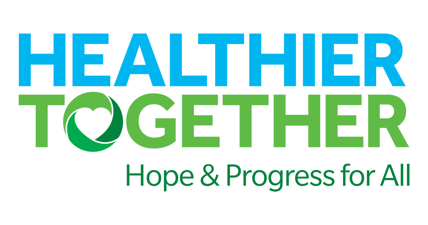Join Healthier Together - Hope & Progress for All for a Safer ...